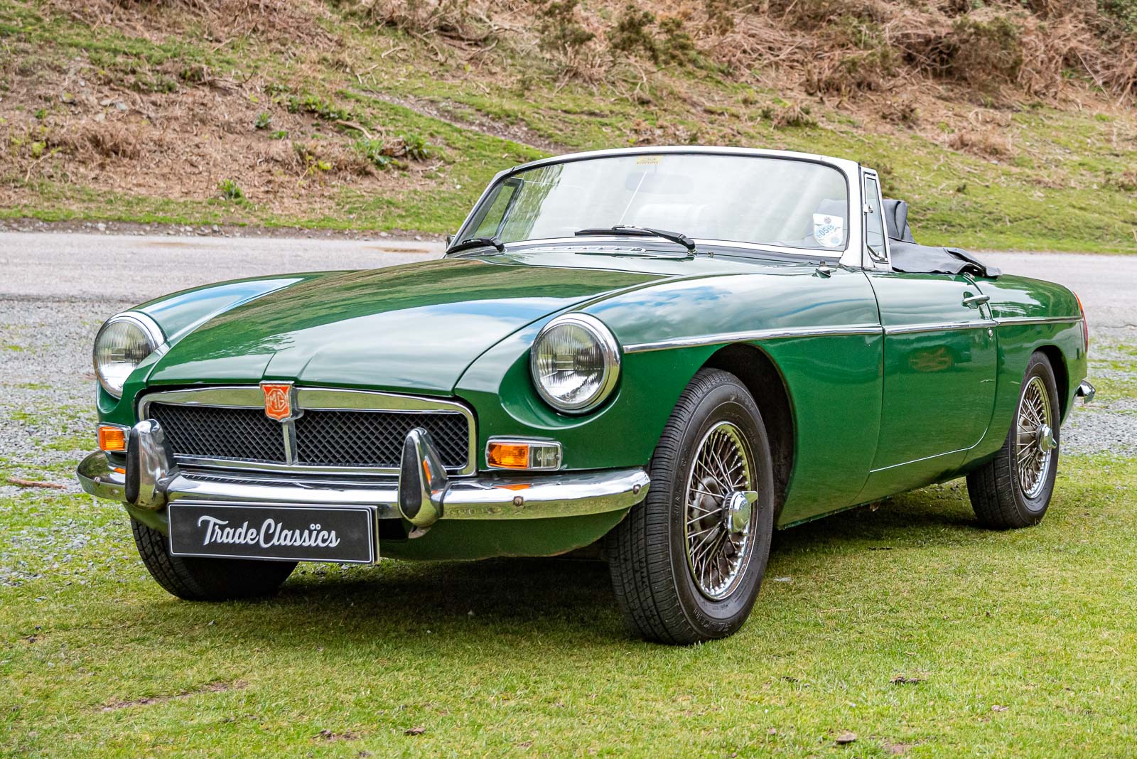 1973 MG MGB Roadster 1973 MG MGB Roadster