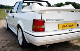 1988 Ford Escort XR3i All White Cabriolet