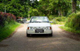 1988 Ford Escort XR3i All White Cabriolet