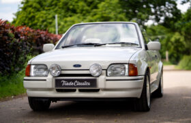 1988 Ford Escort XR3i All White Cabriolet