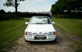 1988 Ford Escort XR3i All White Cabriolet
