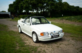 1988 Ford Escort XR3i All White Cabriolet
