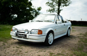 1988 Ford Escort XR3i All White Cabriolet