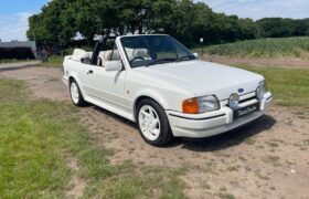 1988 Ford Escort XR3i All White Cabriolet