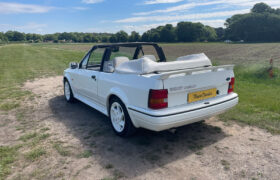 1988 Ford Escort XR3i All White Cabriolet
