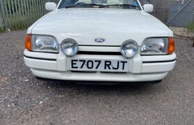 1988 Ford Escort XR3i All White Cabriolet