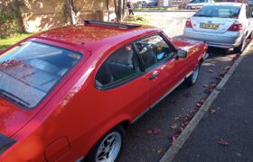 1983 Ford Capri 1.6 LS