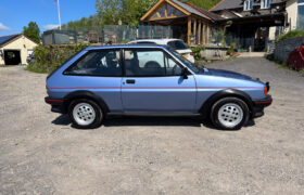 1985 Ford Fiesta XR2