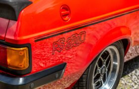 1980 Ford Escort RS2000 Custom